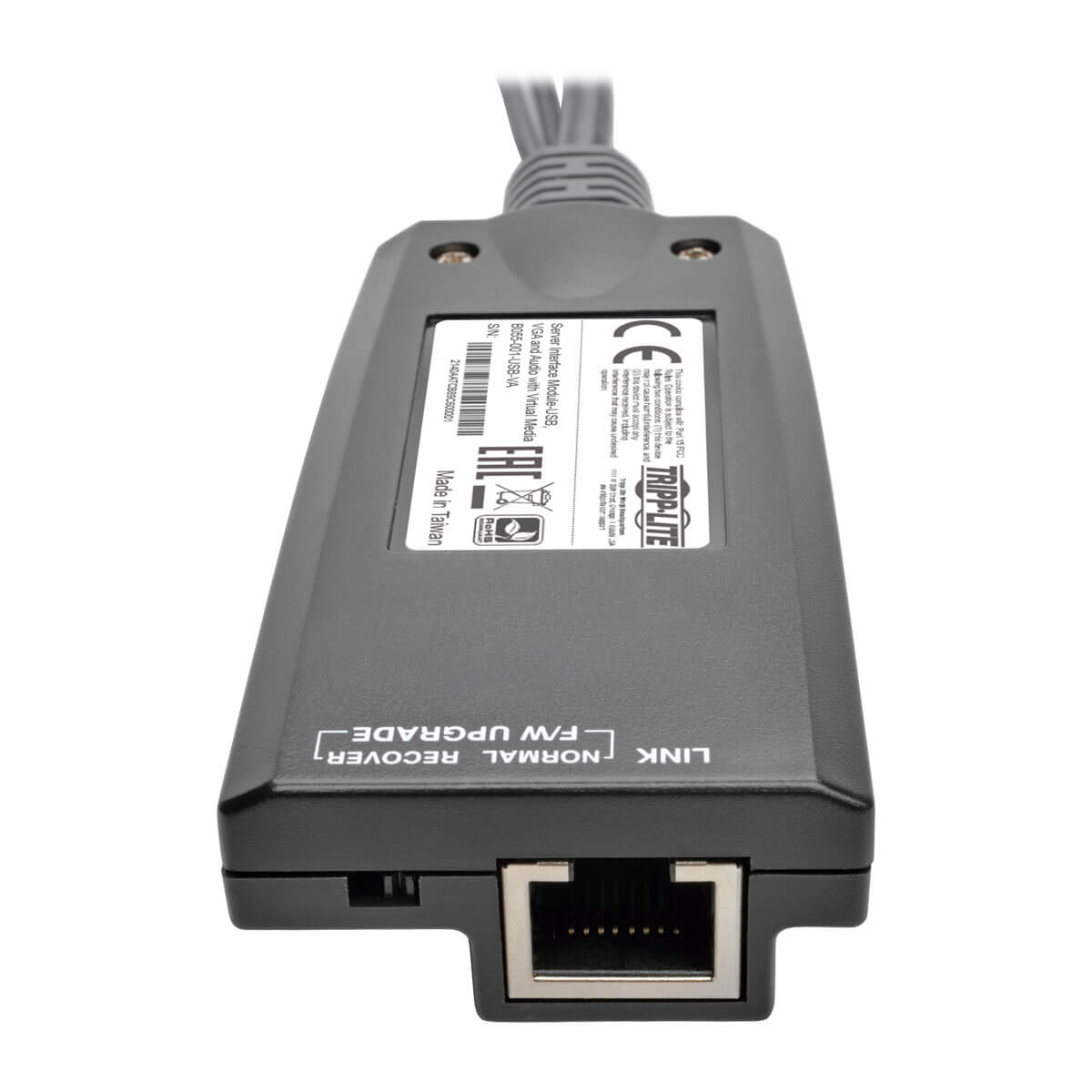 USB Server Interface Unit, Virtual Media Support, Audio | Eaton