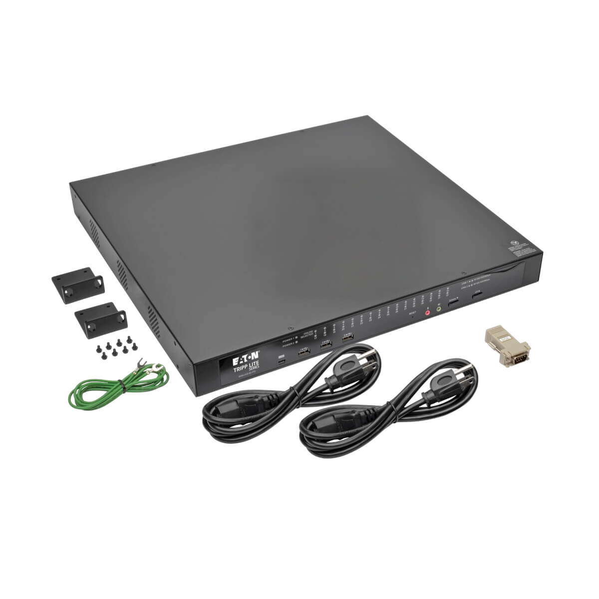 32-Port Cat5 KVM over IP Switch - Virtual Media, 2 Remote + 1 Local ...