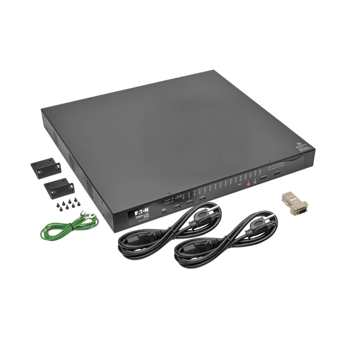 32- Port Cat5 KVM over IP Switch - Virtual Media, 4 Remote + 1 Local ...