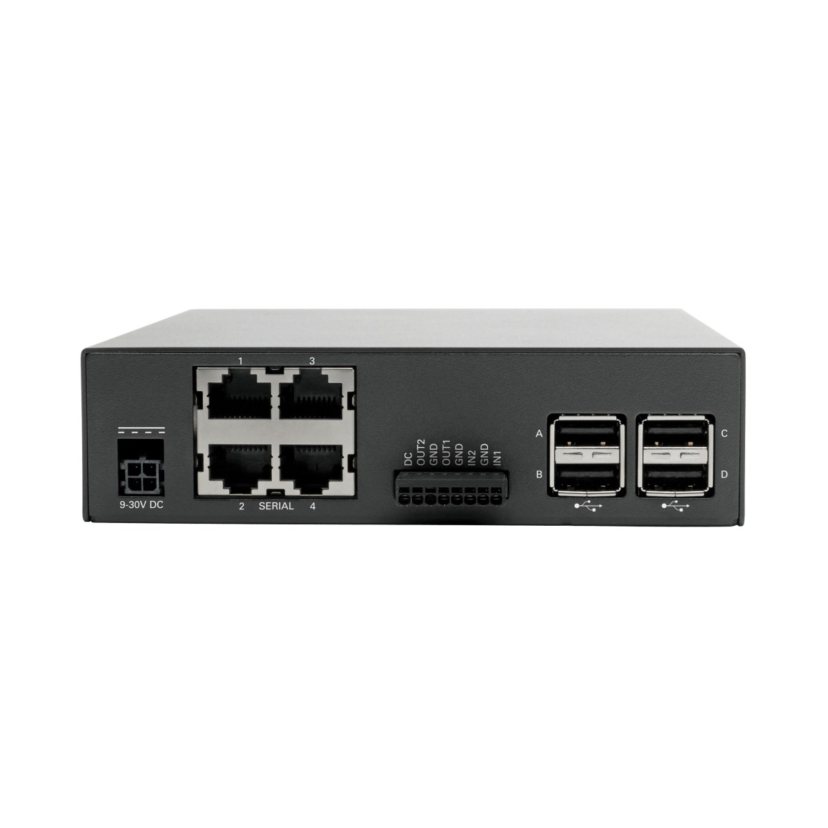 4-Port Console Server, Dual GB NIC, 4G, Flash and Dual SIM | Eaton