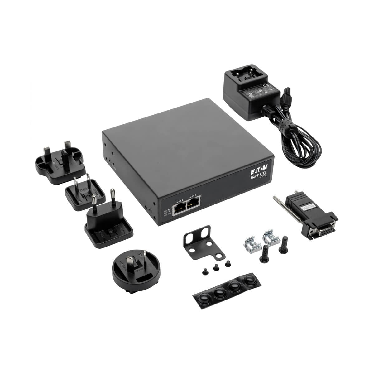 4-Port Console Server, Dual GB NIC, 4G, Flash and Dual SIM | Eaton