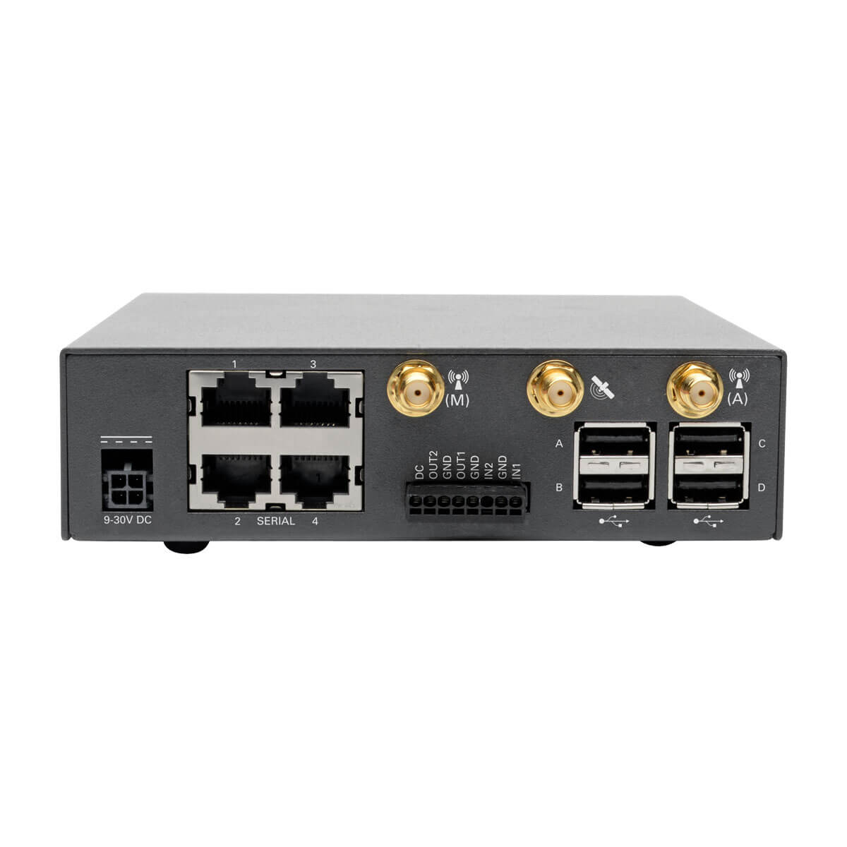 4-Port Console Server, Cellular Gateway, 4G LTE | Eaton