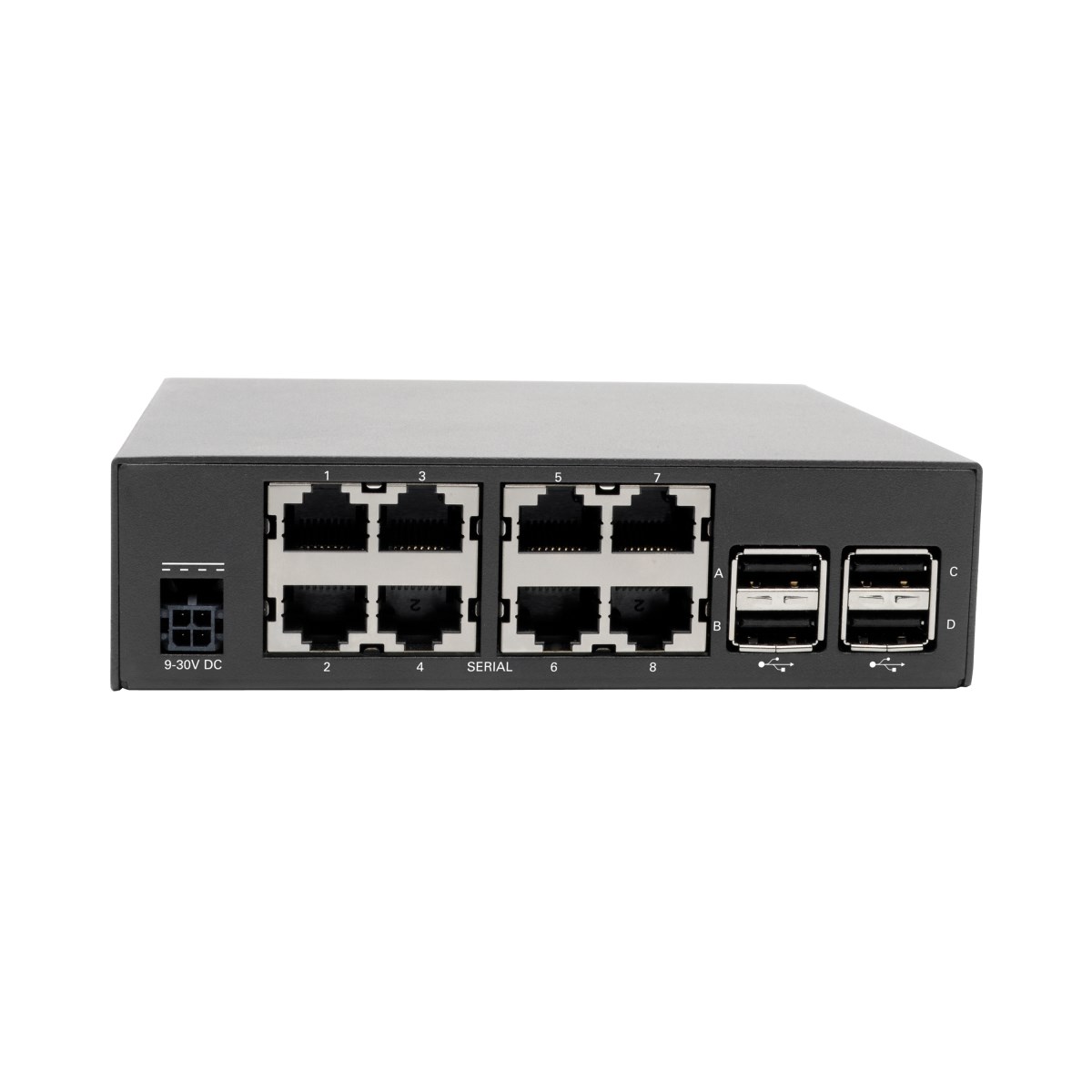 8-Port Console Server, built-in Modem, Flash and Dual SFP | Eaton