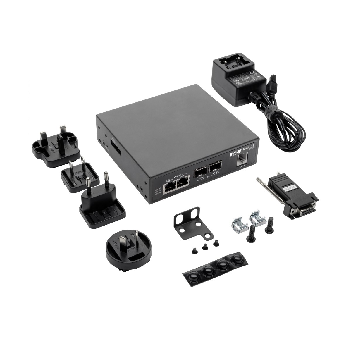 8-Port Console Server, built-in Modem, Flash and Dual SFP | Eaton