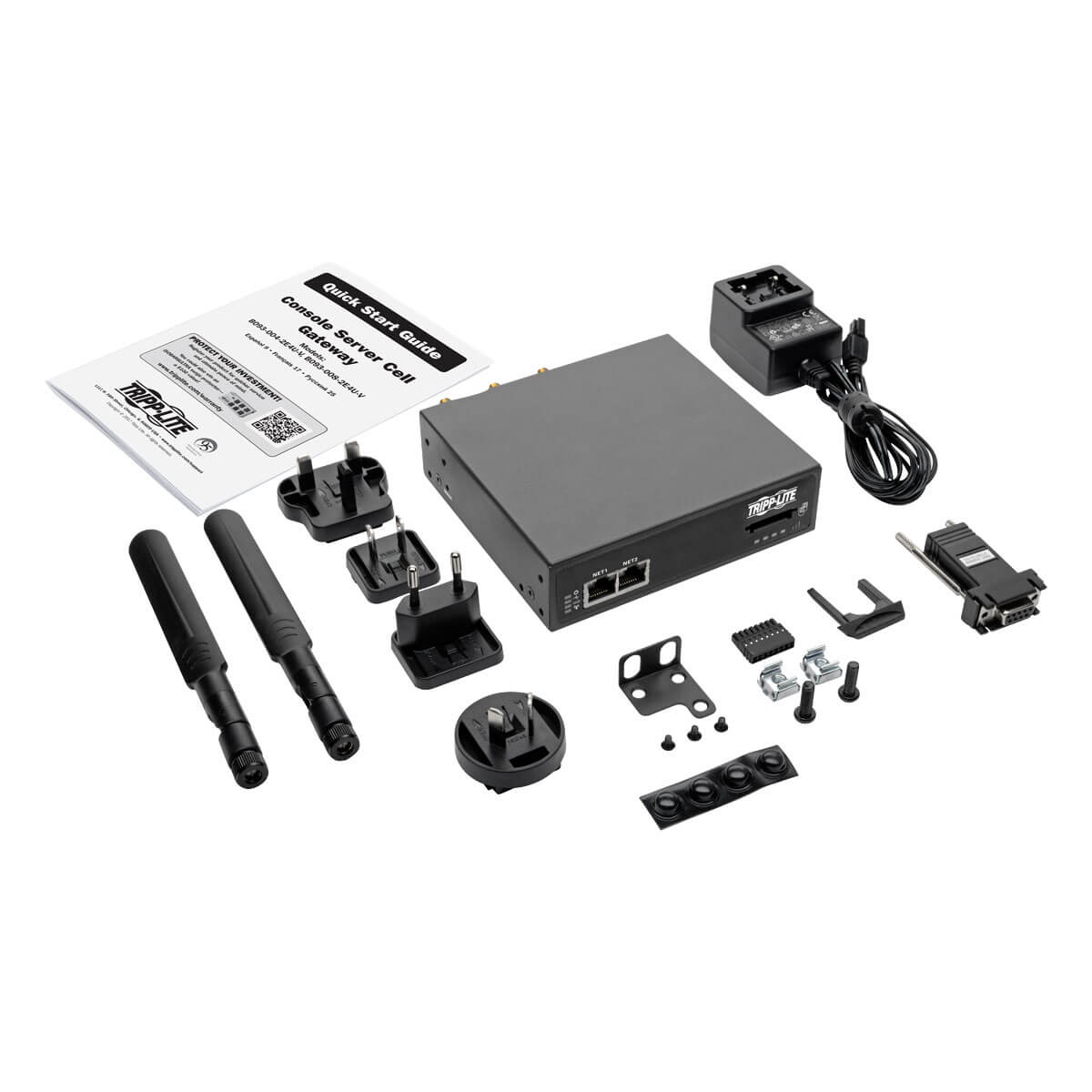 8-Port Serial Console Server, Cellular Gateway | Eaton