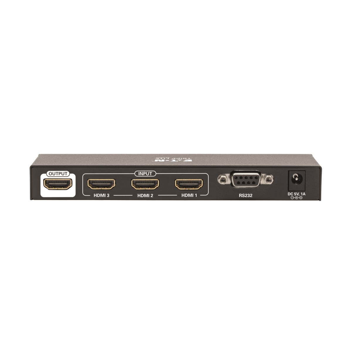 3-Port HDMI Switch, Remote, 4K @ 60 Hz | Eaton