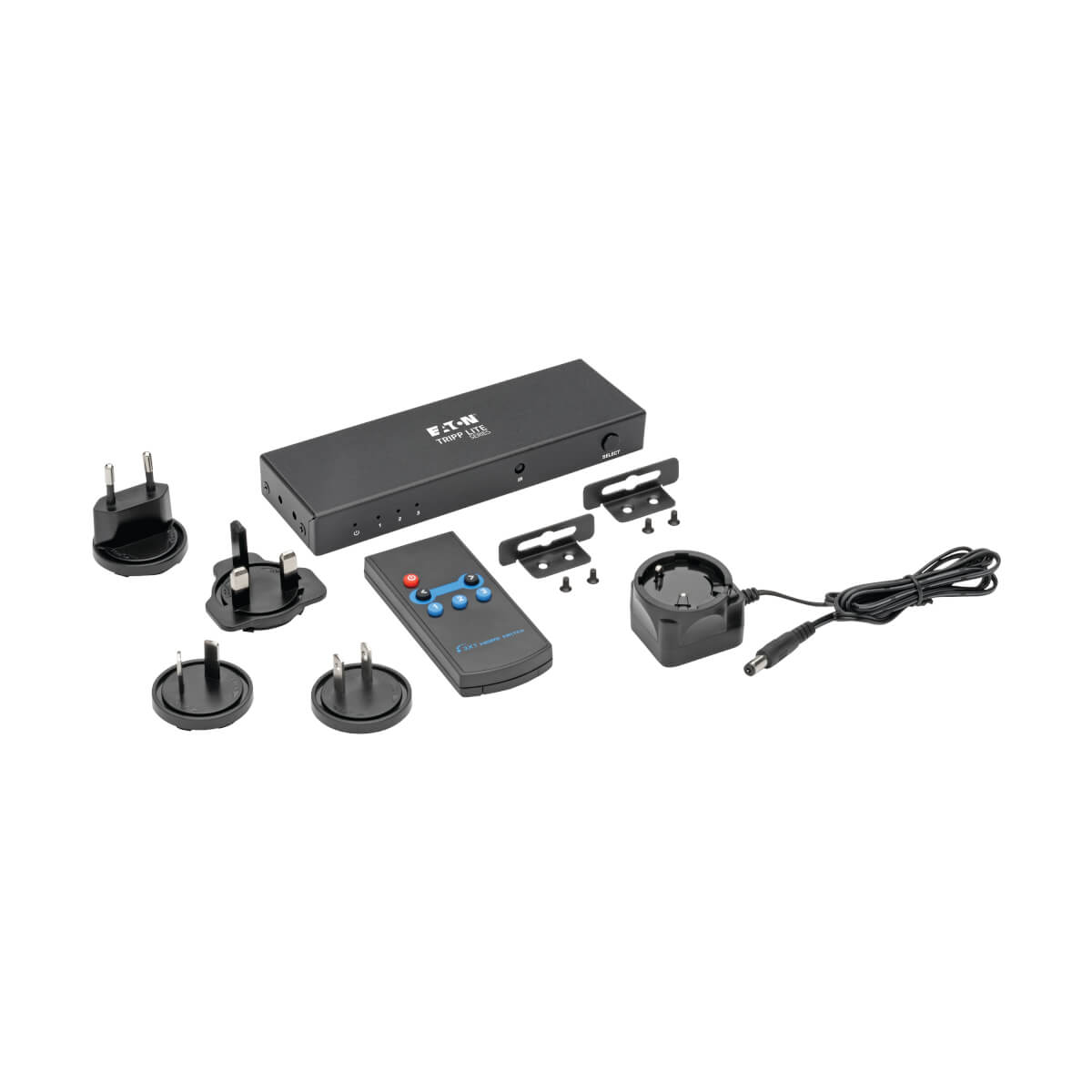 3-Port HDMI Switch, Remote, 4K @ 60 Hz | Eaton