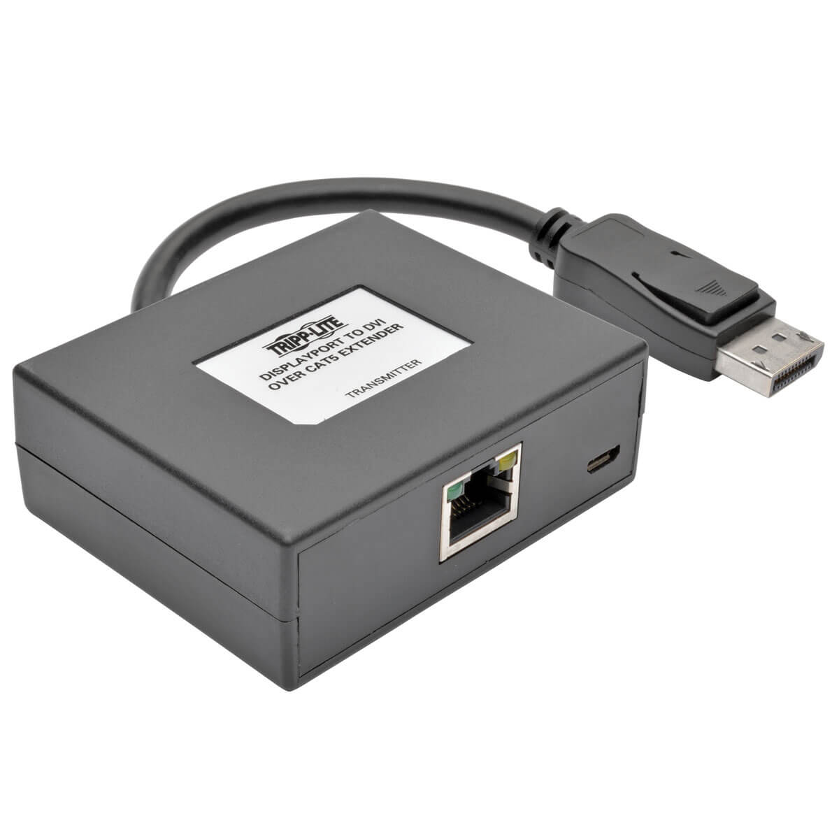 DisplayPort to DVI over Cat5 Cat6 Active Extender Kit | Eaton