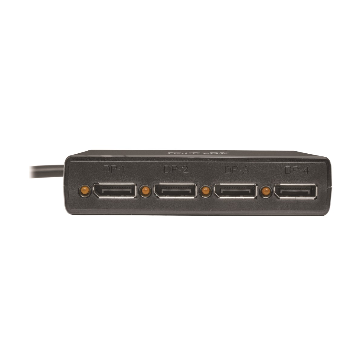 4-Port Mini DisplayPort to DisplayPort Splitter, 4K 60 Hz UHD | Eaton