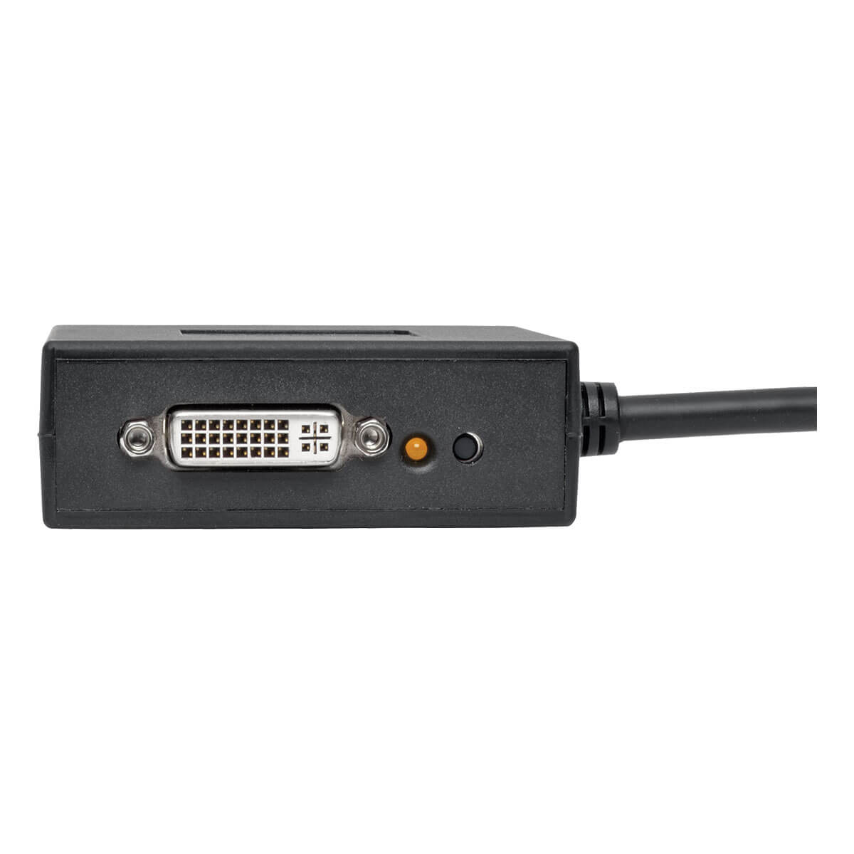 2-Port DisplayPort to DVI Multi-Monitor Splitter, MST Hub, DP1.2 | Eaton