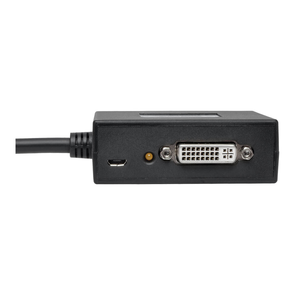 2-Port DisplayPort to DVI Multi-Monitor Splitter, MST Hub, DP1.2 ...