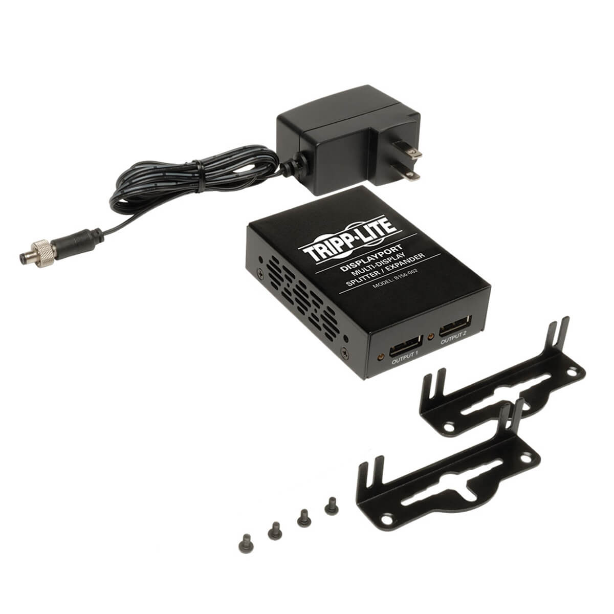 2-Port DisplayPort Splitter, MST Hub, 4K 60Hz UHD | Eaton