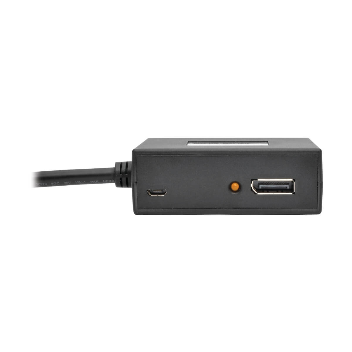 2-Port DisplayPort Splitter, MST Hub, 4K 60Hz UHD, DP1.2, TAA | Eaton