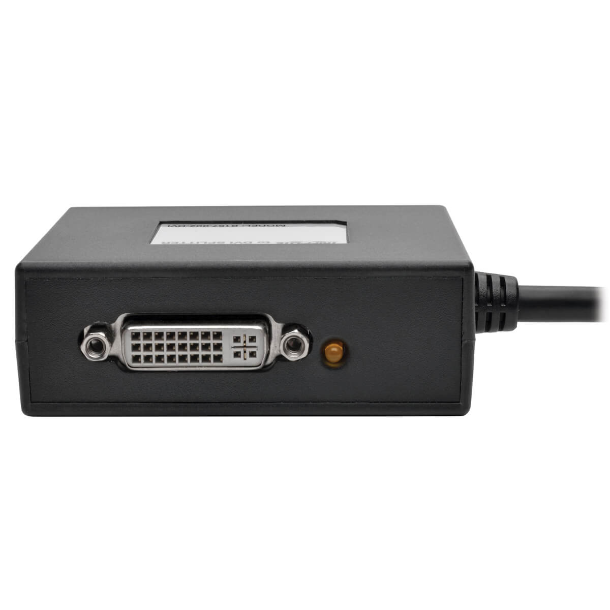 2-Port DisplayPort to DVI Hub, DP1.2 | Eaton