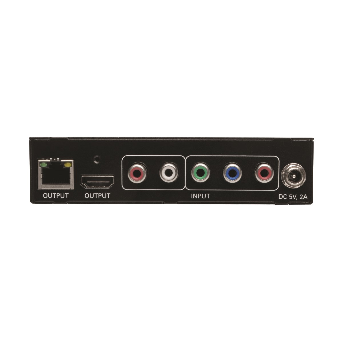 Component Video (RCA) and Audio over IP Extender, 320-ft | Eaton Tripp Lite