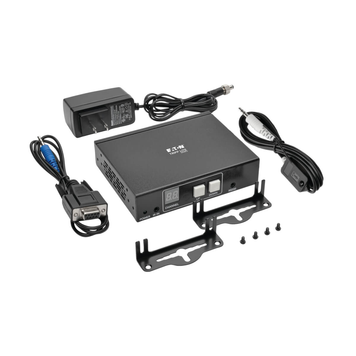 DisplayPort over Cat5 Cat6 Extender - 1080p @ 60 Hz | Eaton