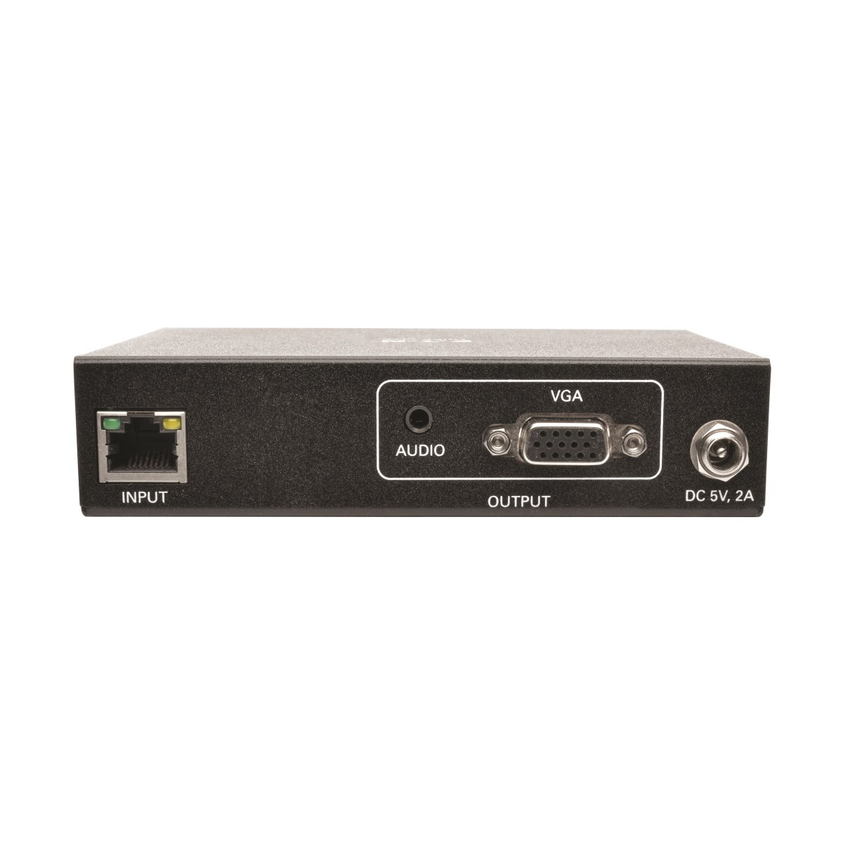 VGA Audio + Video over IP Extender Receiver over Cat5 Cat6 | Eaton