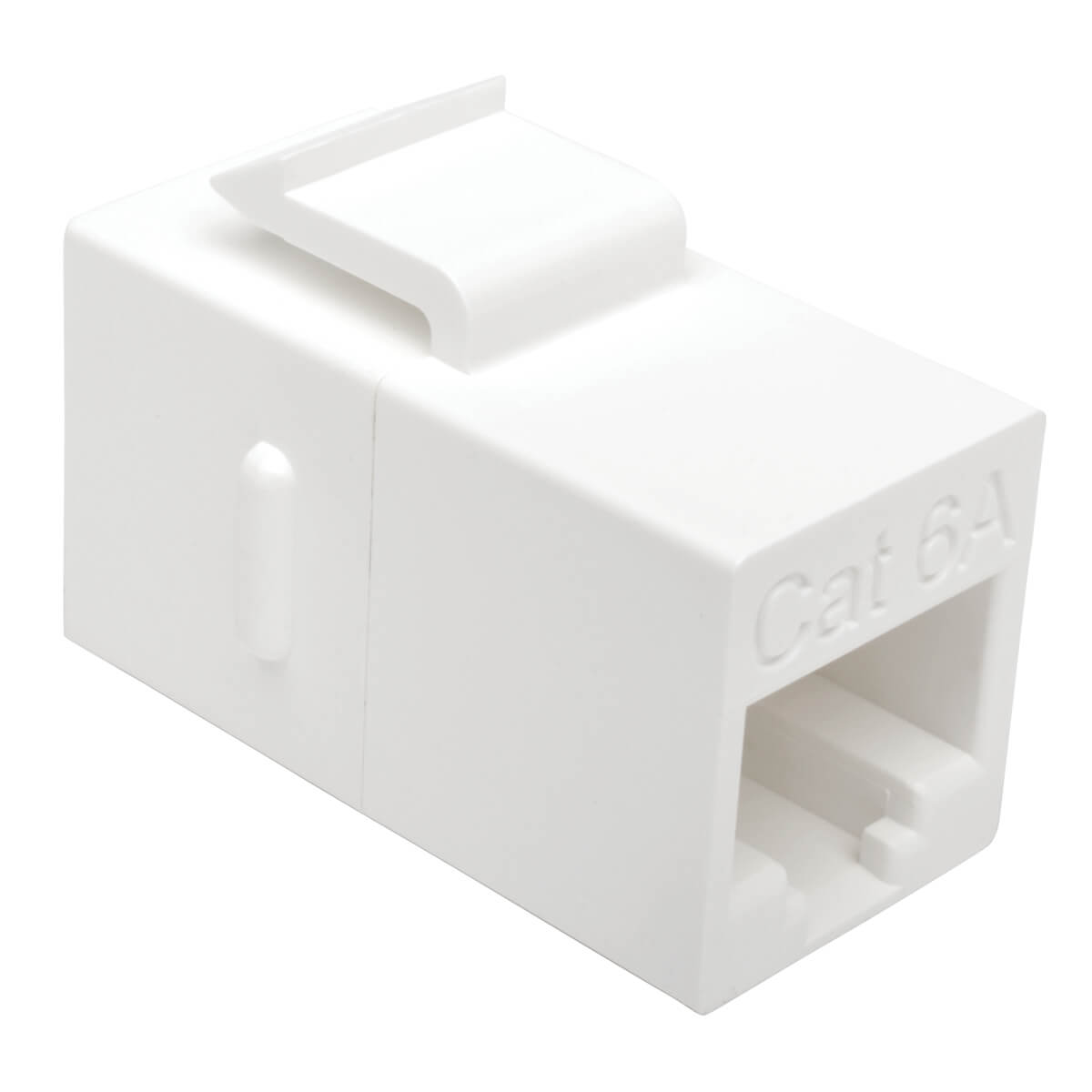 Cat6a Straight-Through Modular In-Line Snap-In Coupler | Eaton