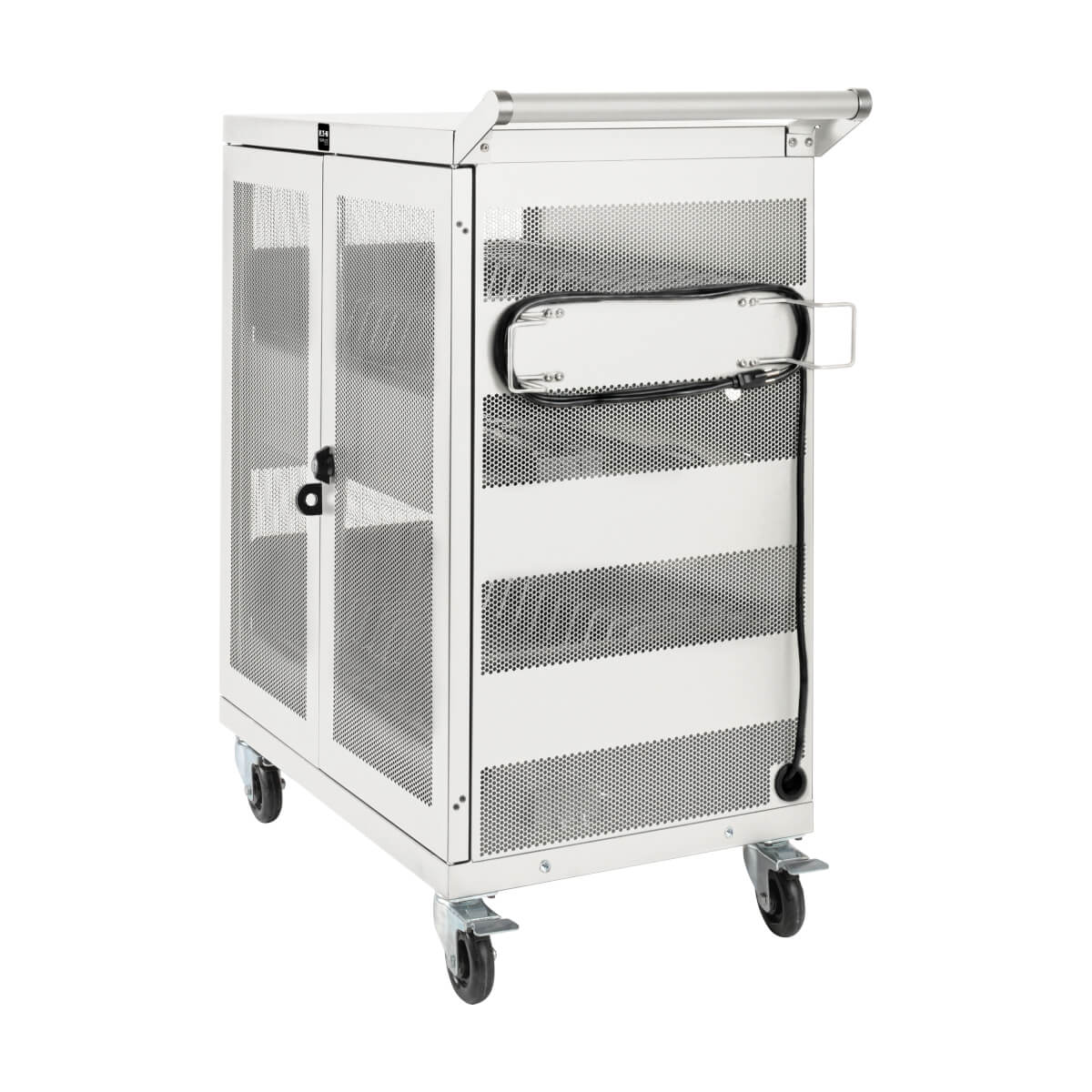 Multi-Device Charging Cart, 32 Slots, 120V, White | Eaton