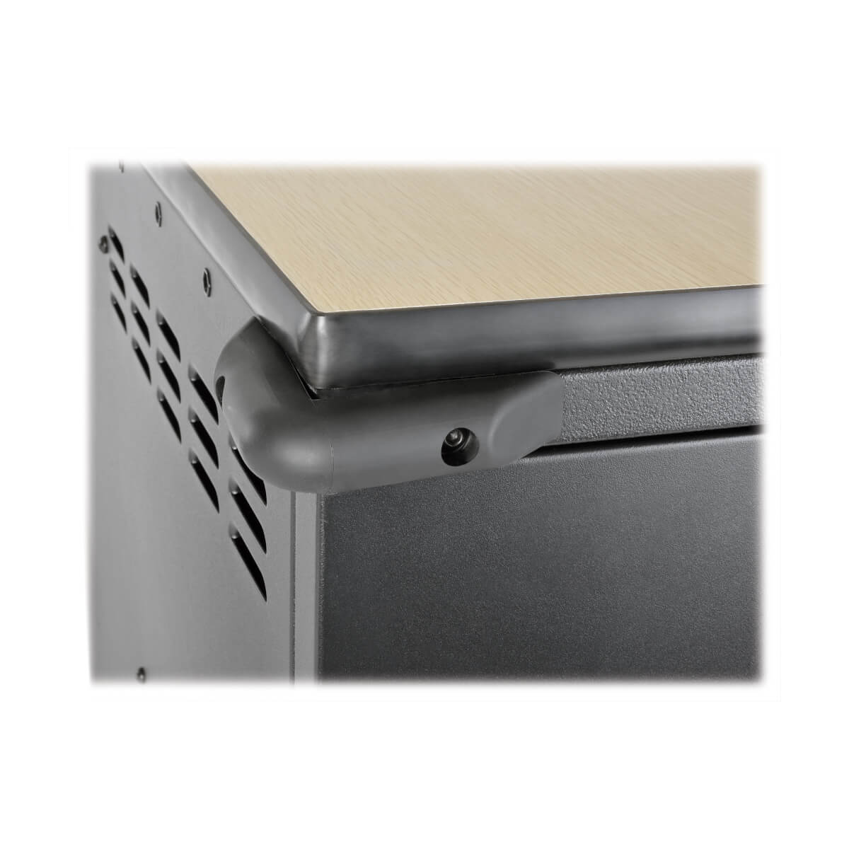 Multi-Device Charging Cart, 36 Slots, Chromebooks, Laptops 120V, Black ...