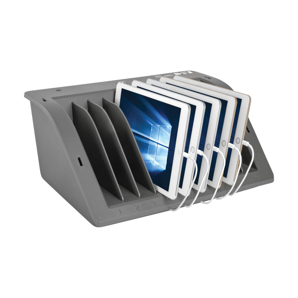 10-Device AC Charging Station for Tablets, Laptops, and E-Readers | Eaton