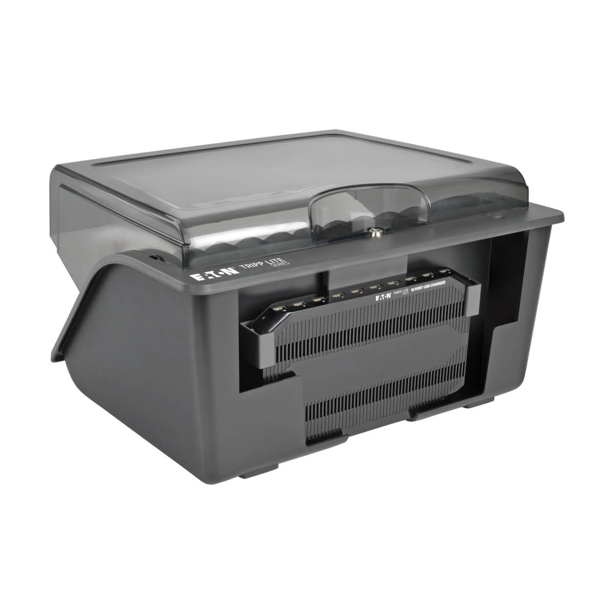 10-Device USB Charging Station for Tablets, Laptops, and E-Readers | Eaton