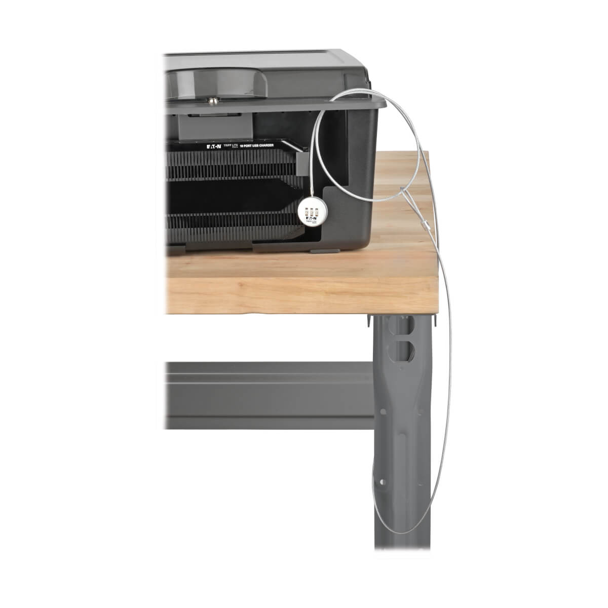 10-Device USB Charging Station for Tablets, Laptops, and E-Readers | Eaton
