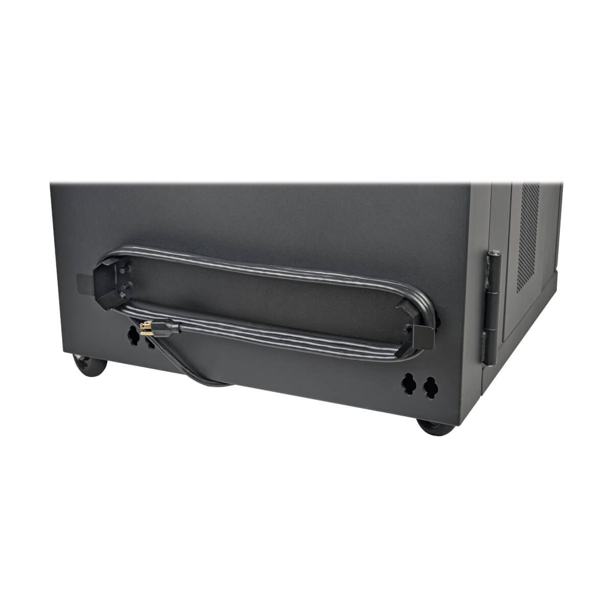 Mobile Cart Kit, Handle, Casters and Power Cord Manager for Tablet ...