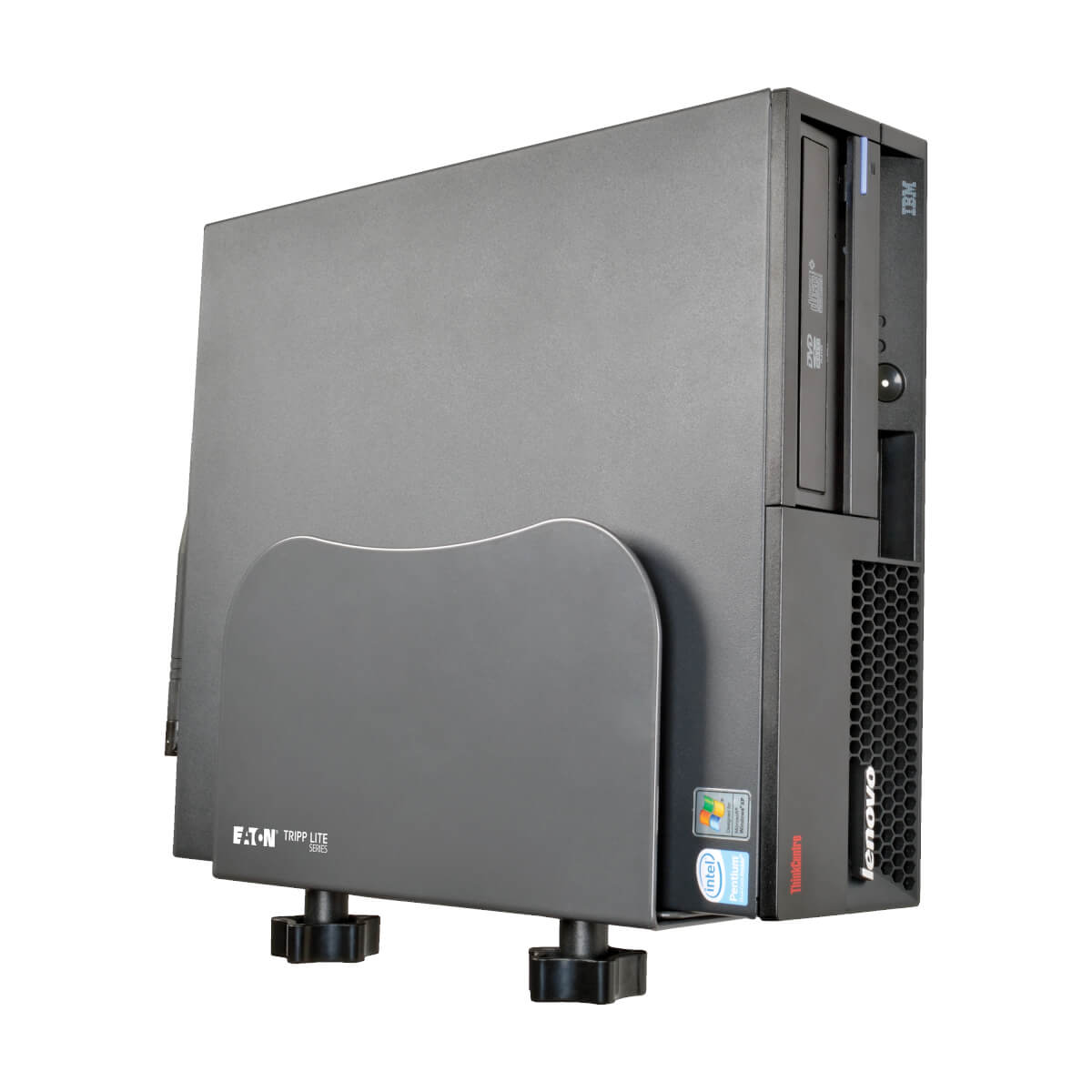 CPU Computer Mount for Desks and Rails | Eaton