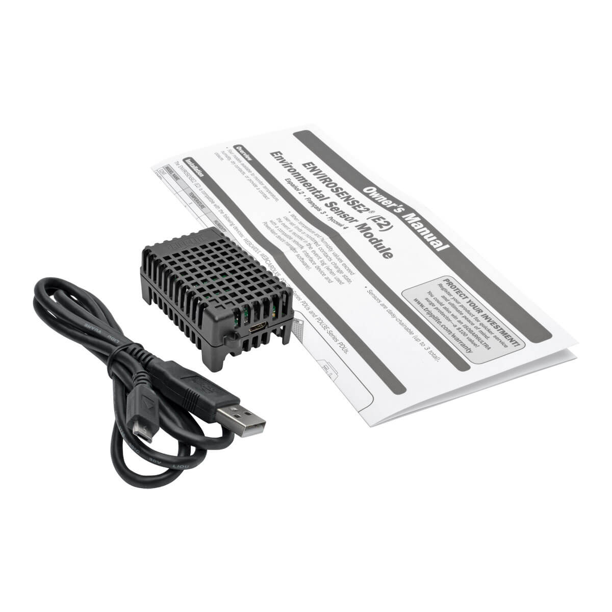 EnviroSense2 (E2) Environmental Sensor Module, Temperature | Eaton