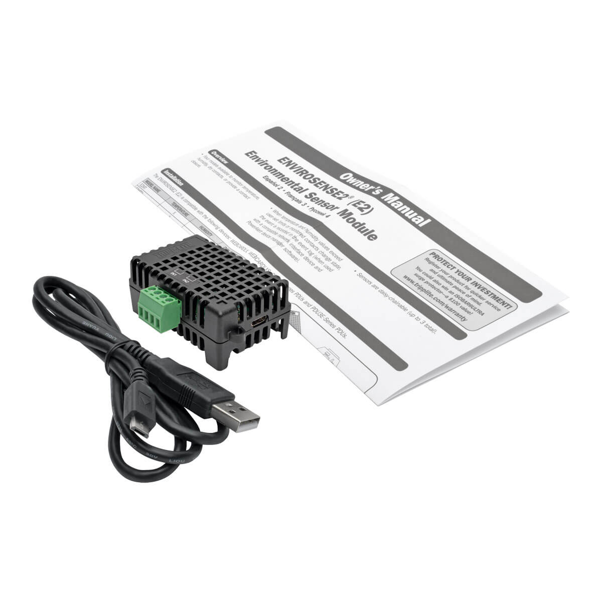 Environmental Sensor Module, Temperature and Digital Outputs | Eaton