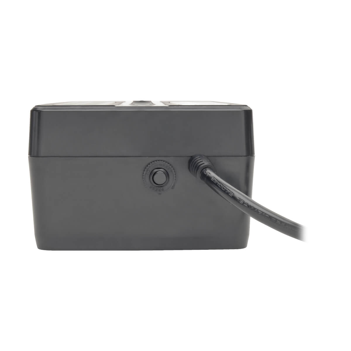 Desktop or Wall Mount UPS Battery Backup, 750VA 450W, 12 NEMA 5-15R ...