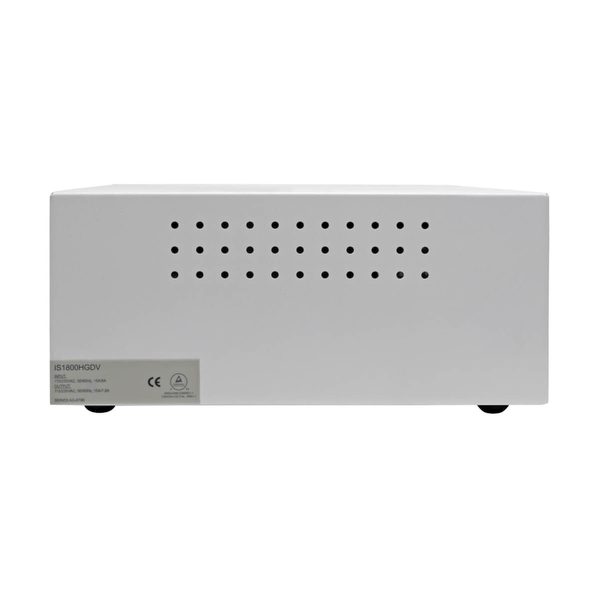 Hospital-Grade Isolation Transformer, 1800W, 8 Outlet, C20/C13 | Eaton