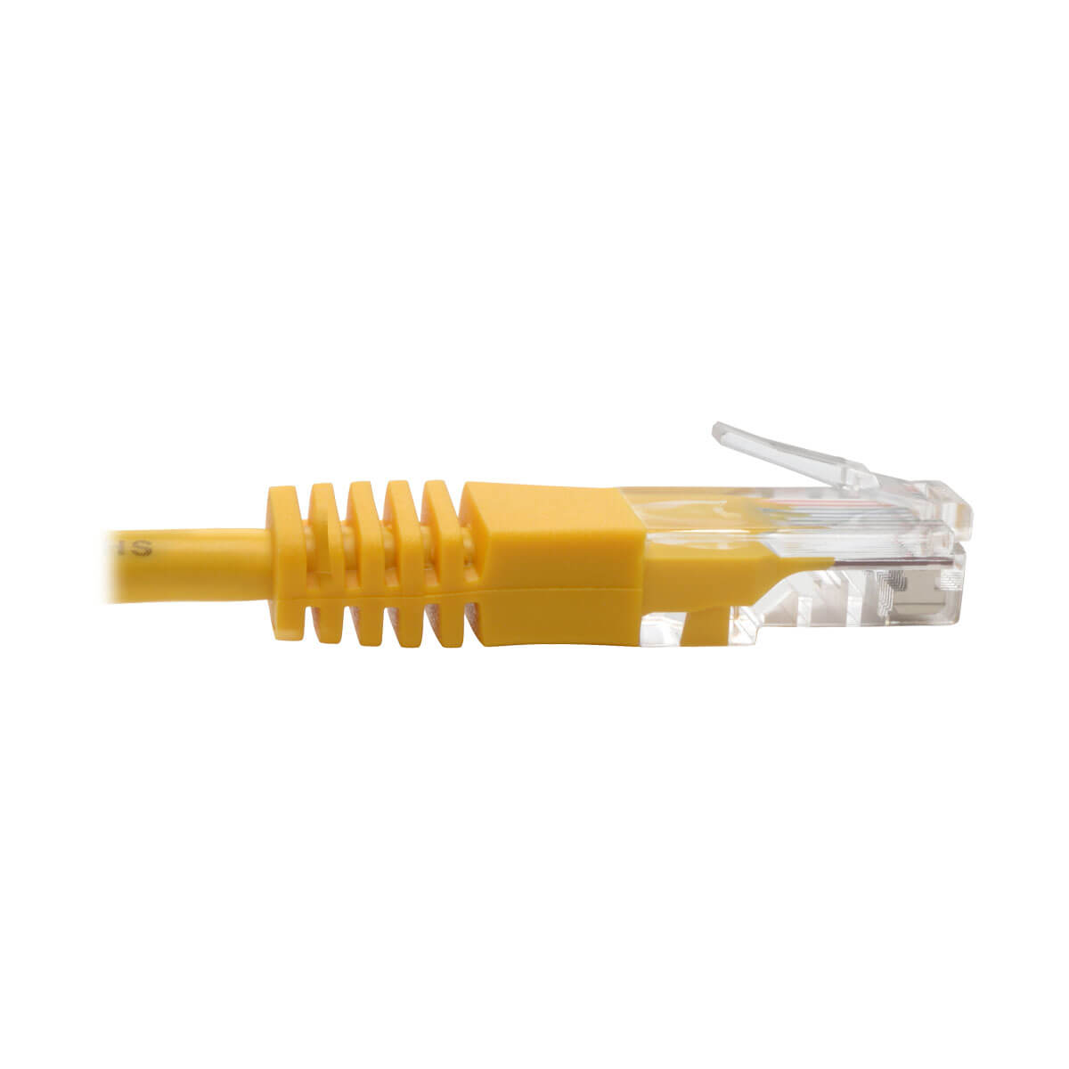 Cat5e Ethernet Cable, Yellow, 2-ft | Eaton