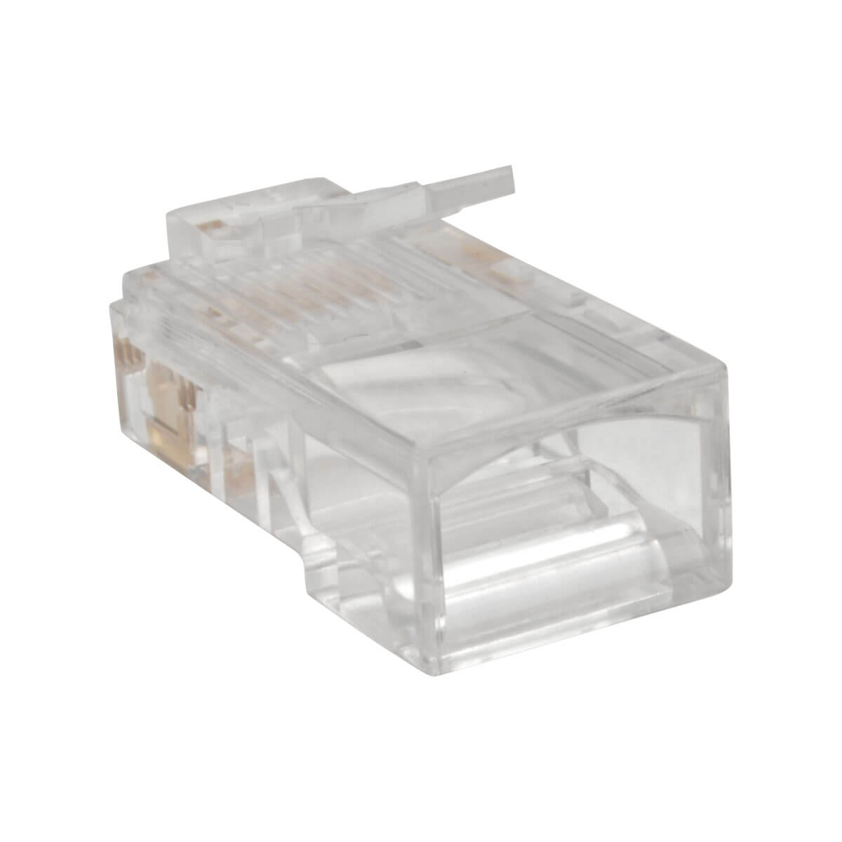 RJ45 Modular Connector for Round Stranded UTP 4-Pair Cat5e | Eaton