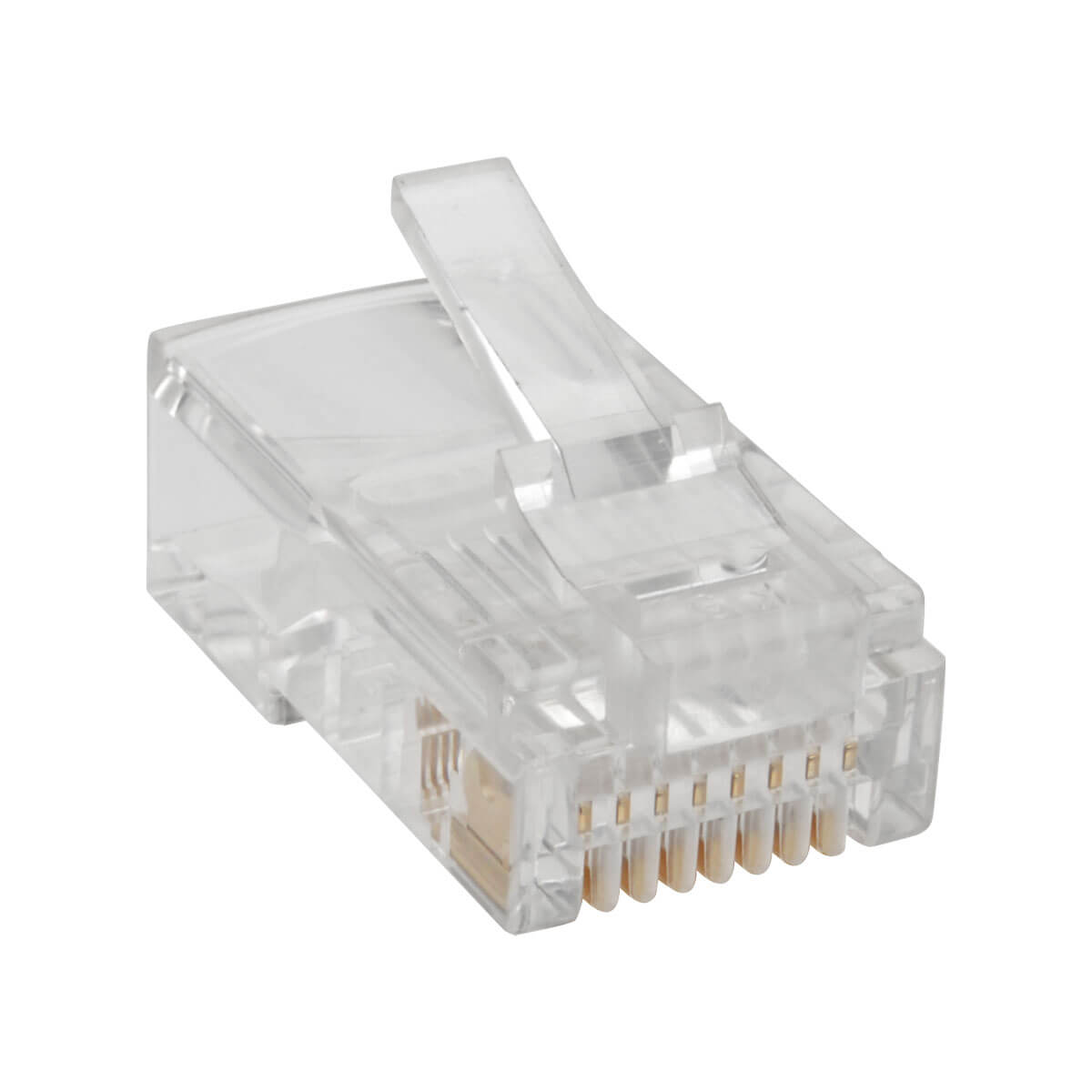 RJ45 Modular Connector for Round Stranded UTP 4-Pair Cat5e | Eaton
