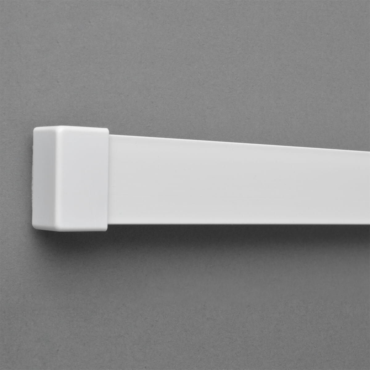 Raceway End Cap, 20 Pk, White | Eaton