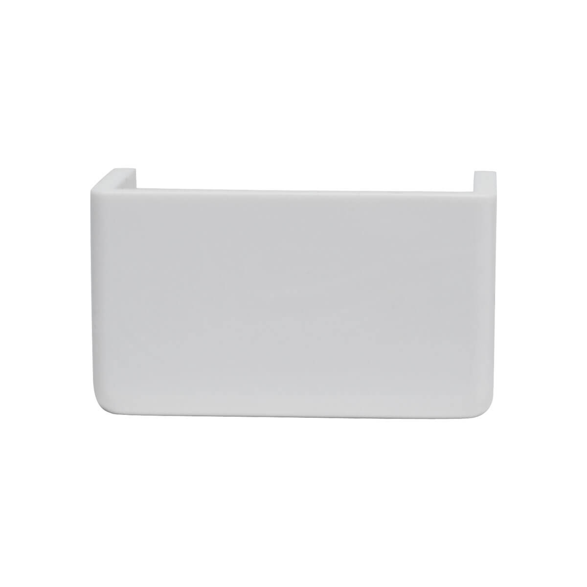 Raceway End Cap, 20 Pk, White | Eaton