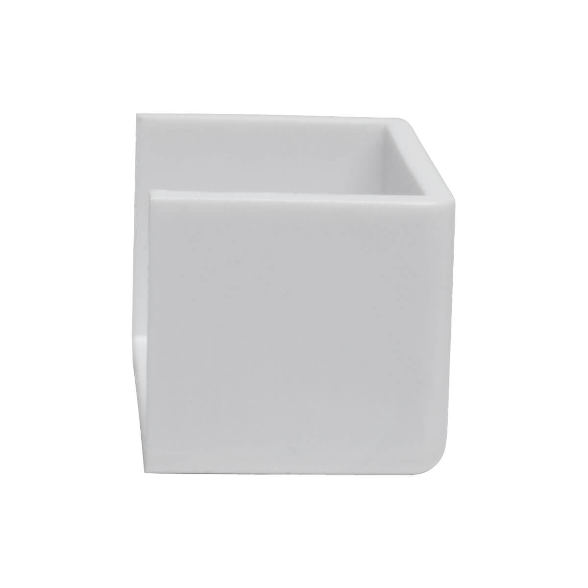 Raceway End Cap, 20 Pk, White | Eaton