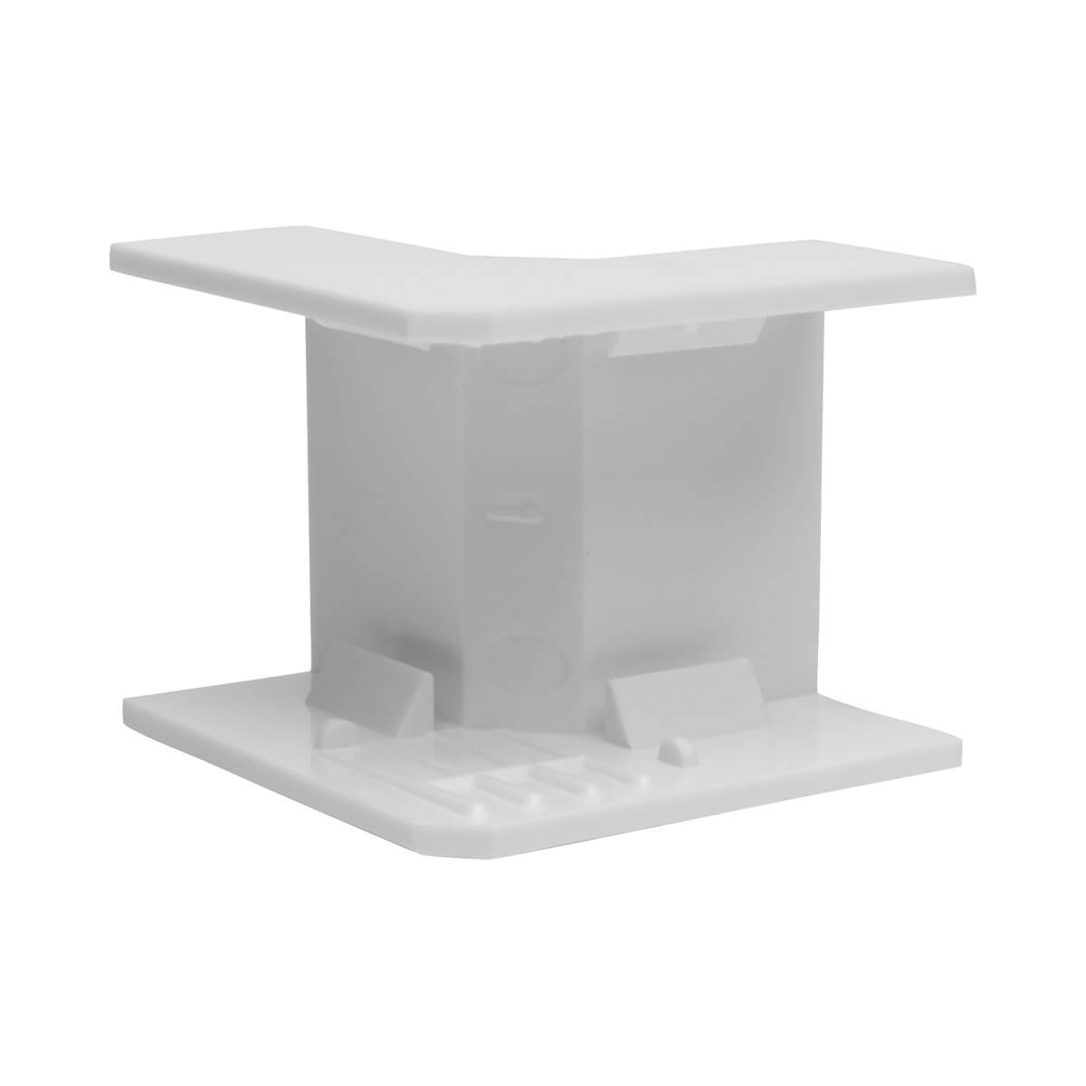 Raceway Inside Corner Connector, 20 Pk, White | Eaton