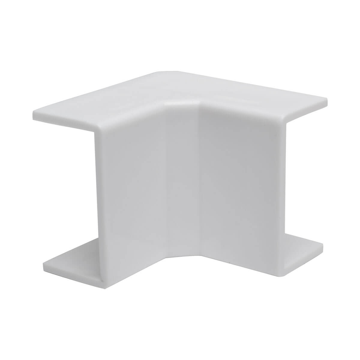 Raceway Inside Corner Connector, 20 Pk, White | Eaton