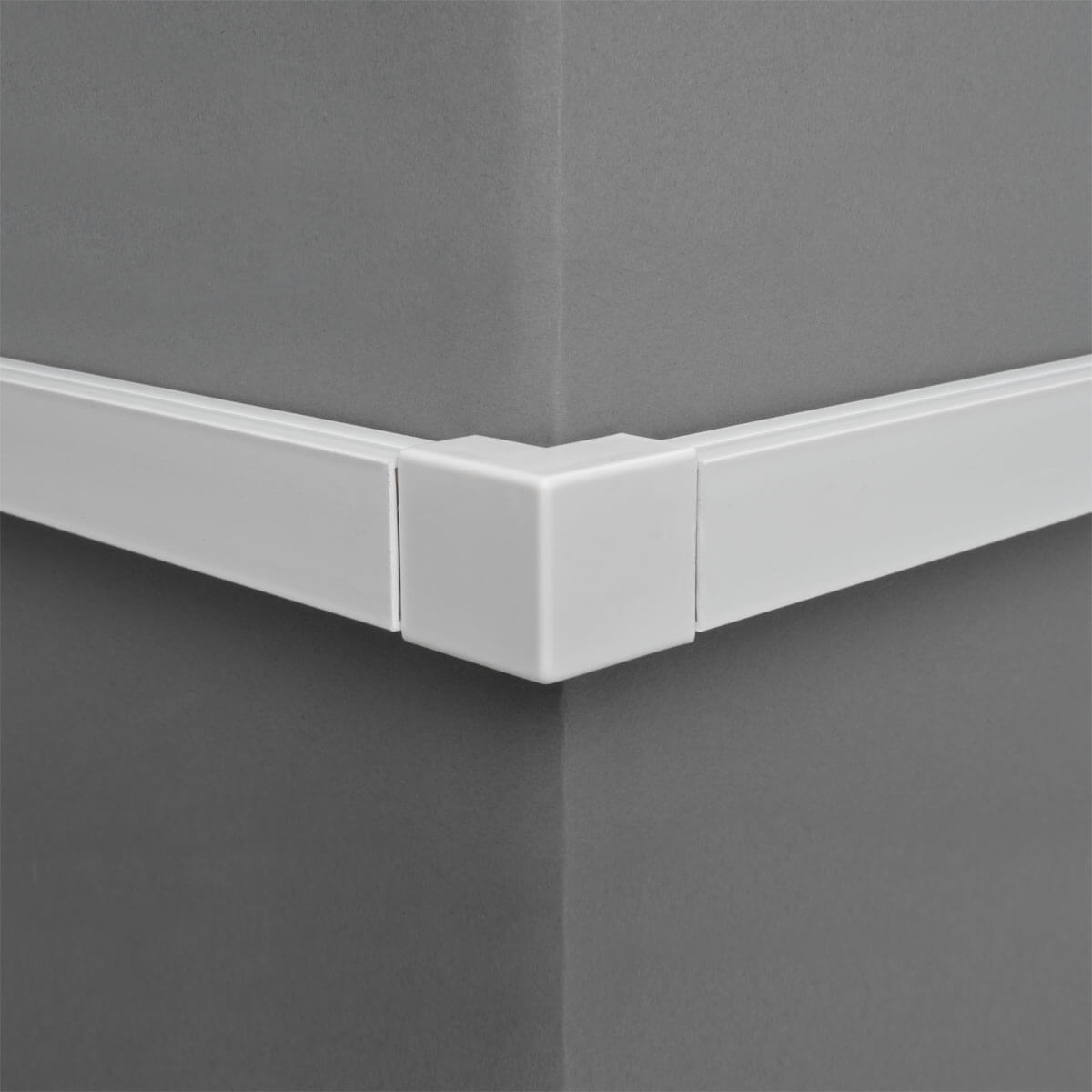 Raceway Outside Corner Connector, 20 Pk, White | Eaton