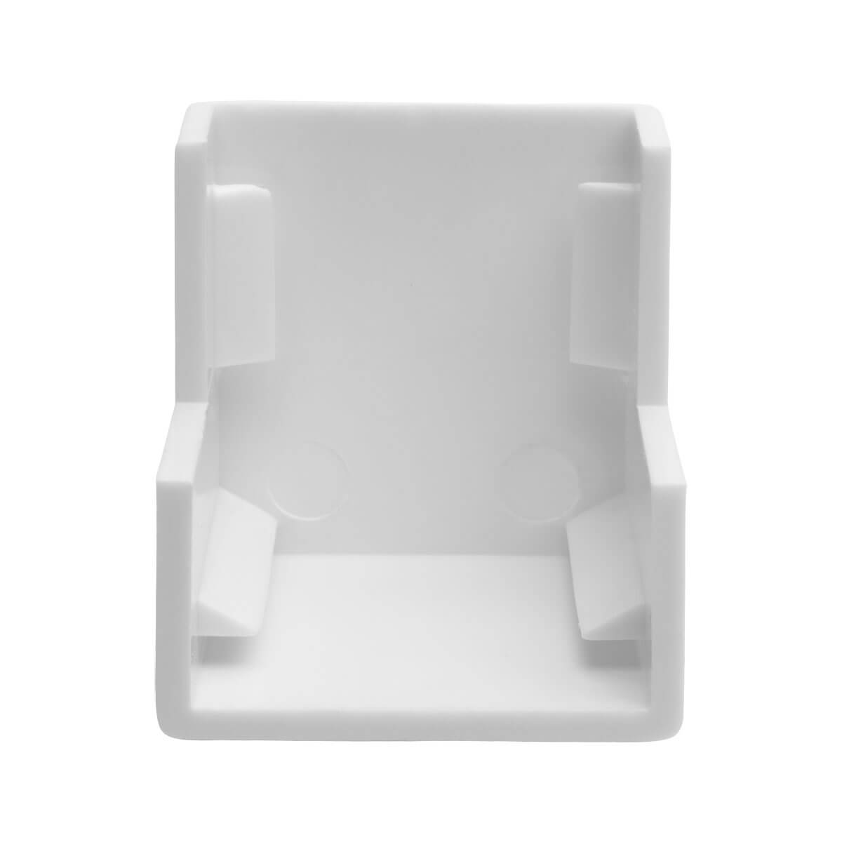 Raceway Outside Corner Connector, 20 Pk, White | Eaton