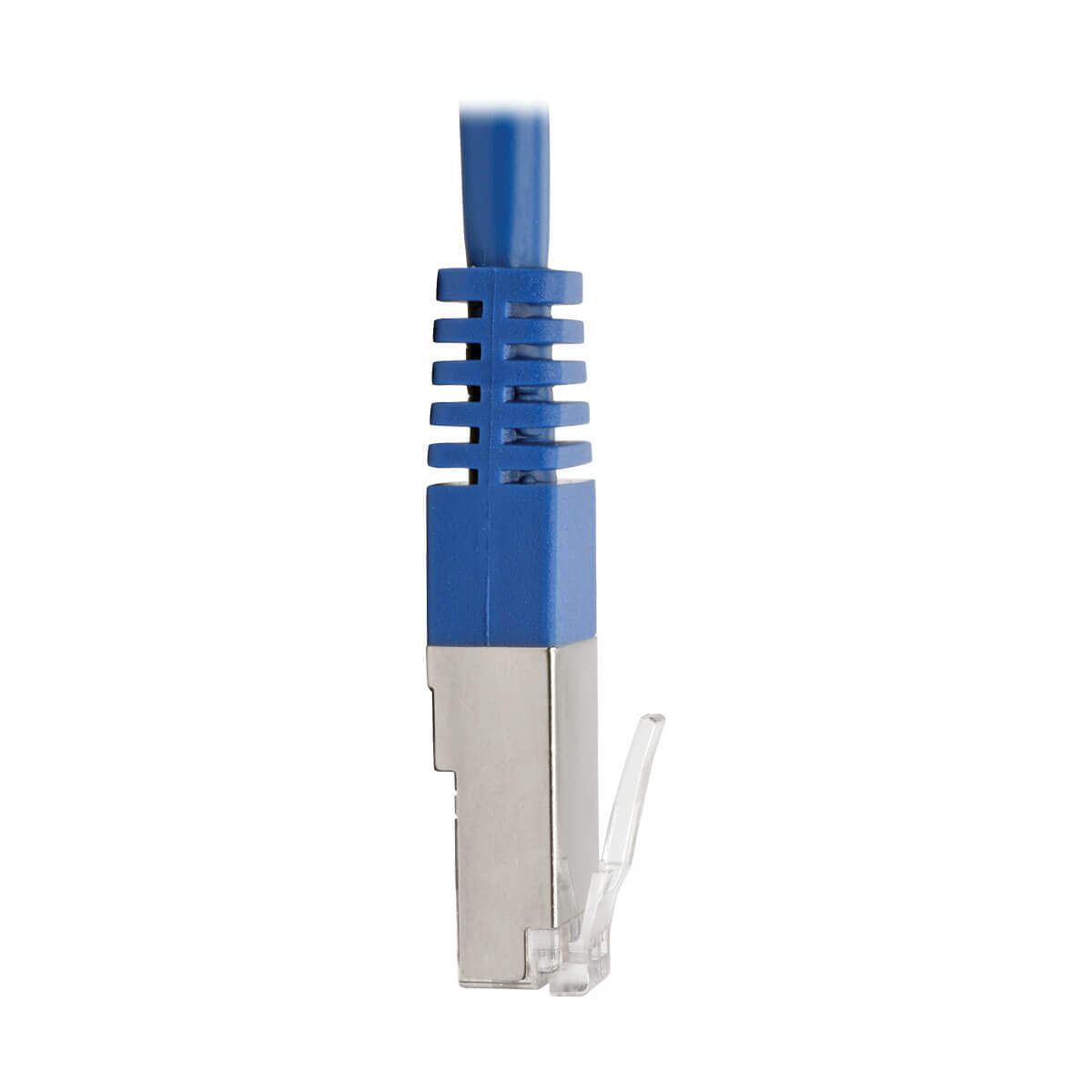Cat5e Molded Shielded Ethernet Cable, Blue, 3-ft | Eaton