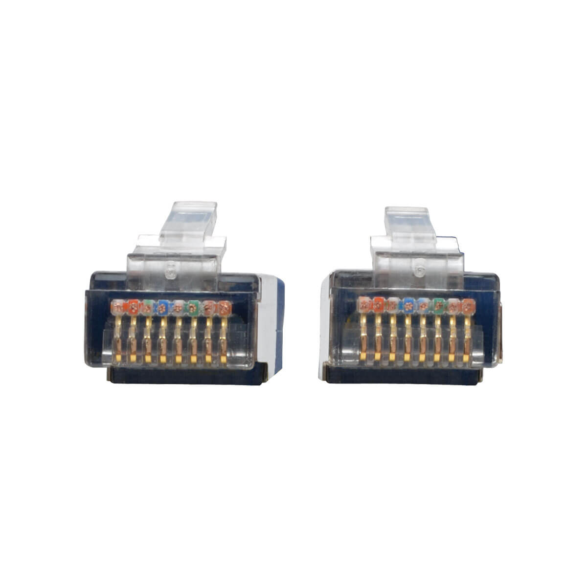 Cat5e Molded Shielded Ethernet Cable, Blue, 6-ft | Eaton