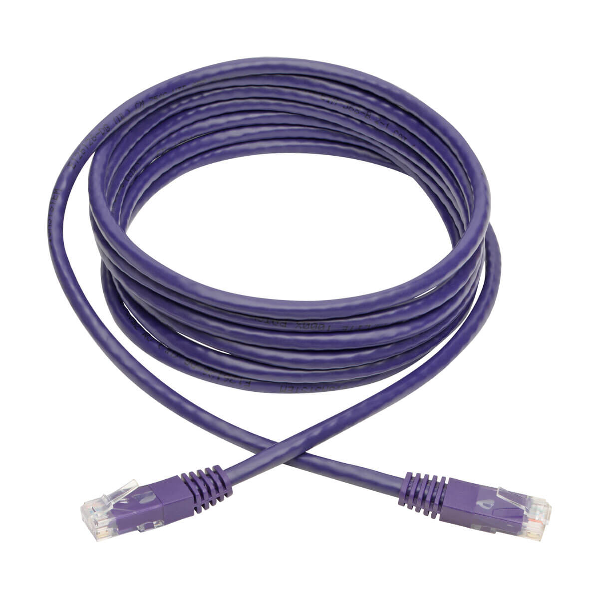 Cat6 Gigabit Ethernet Cable, Purple, 10-ft | Eaton