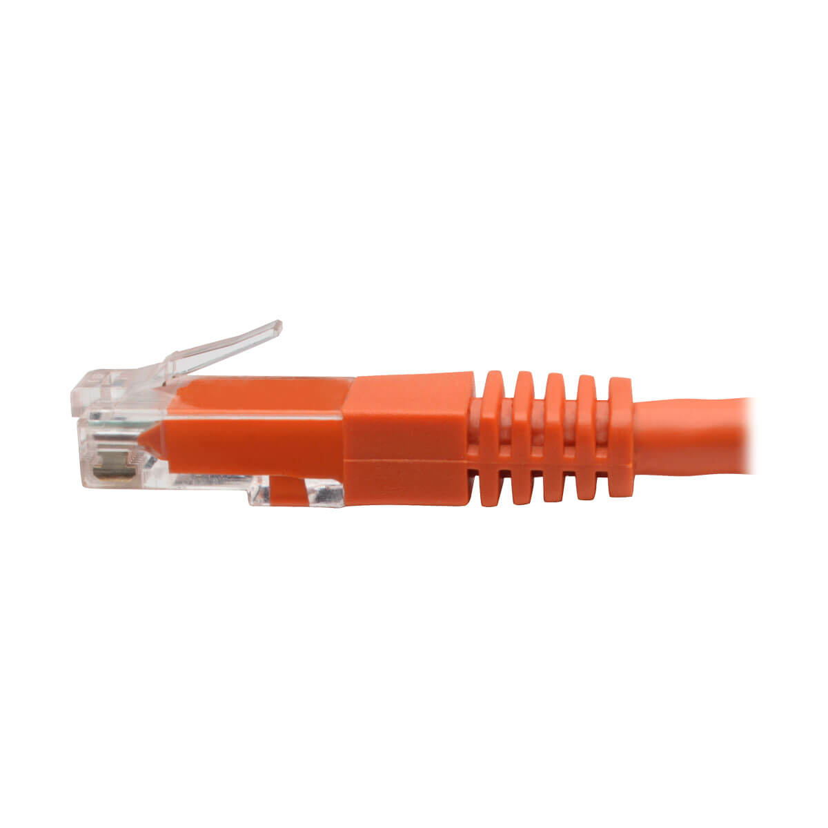 Cat6 Gigabit Ethernet Cable, Orange, 15-ft | Eaton