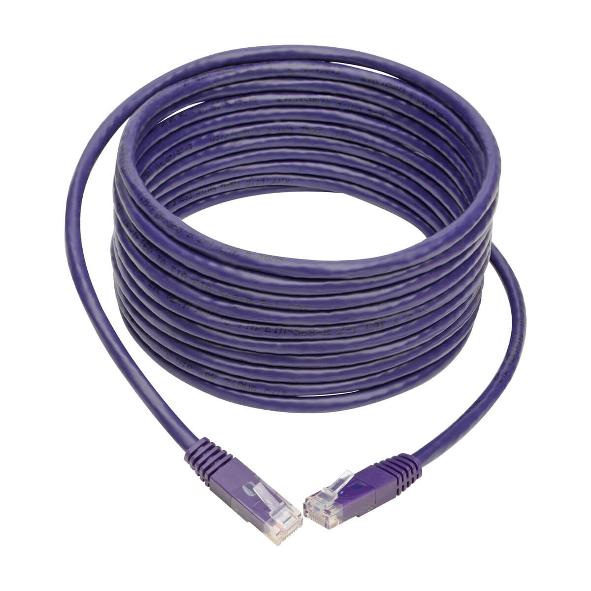 Cat6 Gigabit Ethernet Cable, Purple, 15-ft | Eaton