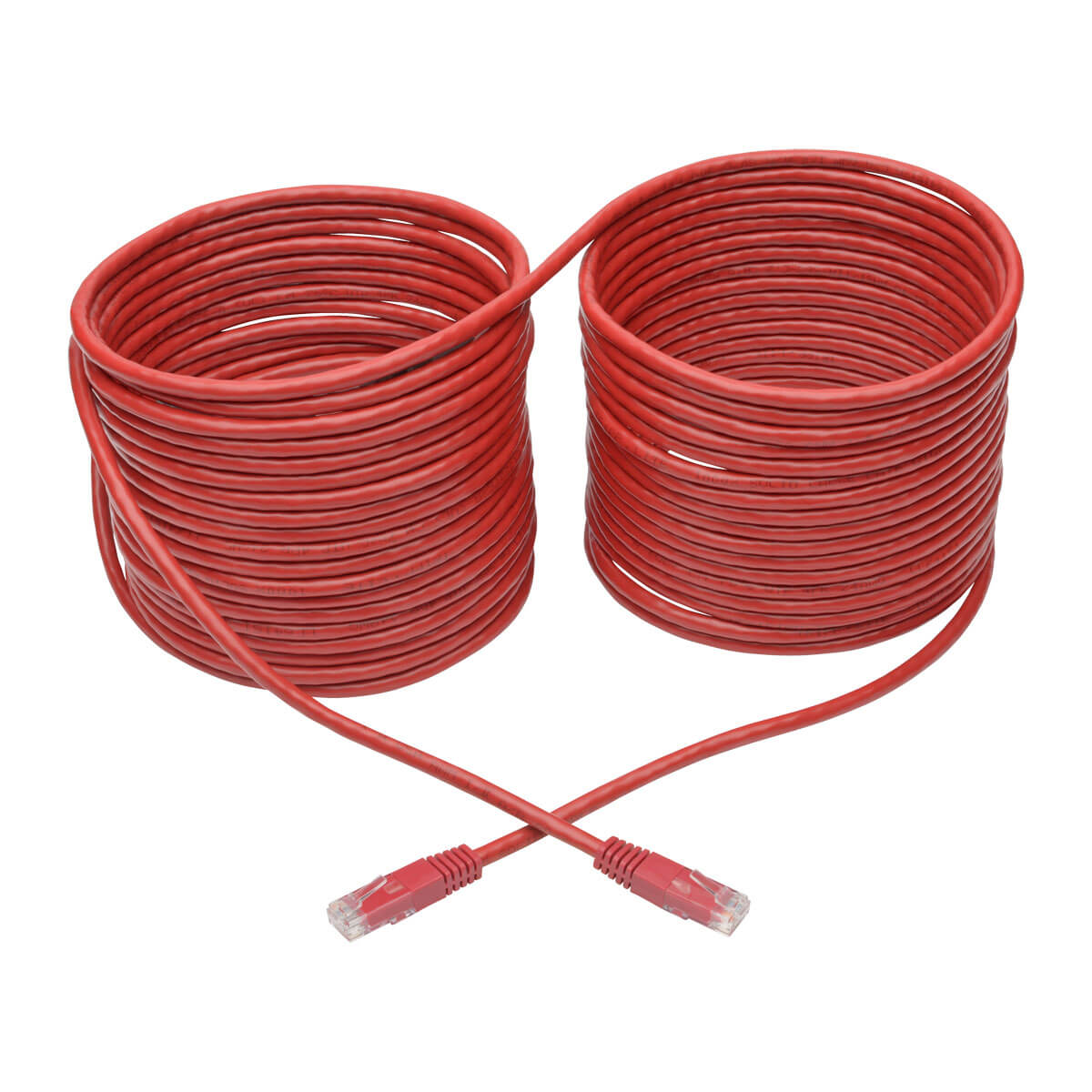 Cat6 Gigabit Ethernet Cable, Red, 50-ft | Eaton