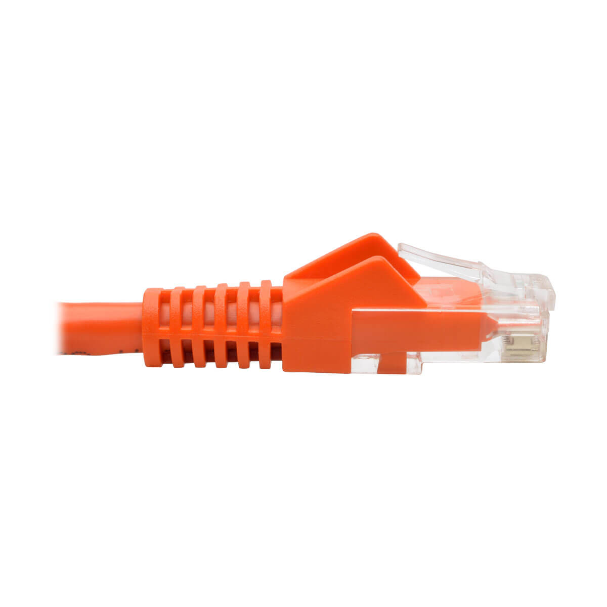 Cat6 Snagless Gigabit Ethernet Cable, Orange, 15-ft | Eaton